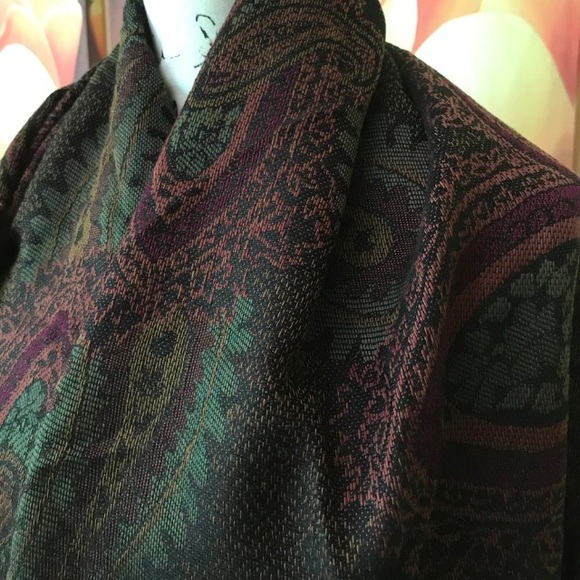 Accessories | Vintage Paisley Shawl | Poshmark